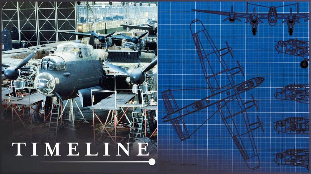 The Iconic Lancaster Bomber: Symbol of Britain's Determination and Key ...
