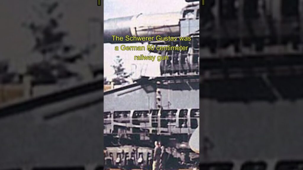 The Schwerer Gustav: Unleashing Unprecedented Power – The Legendary ...