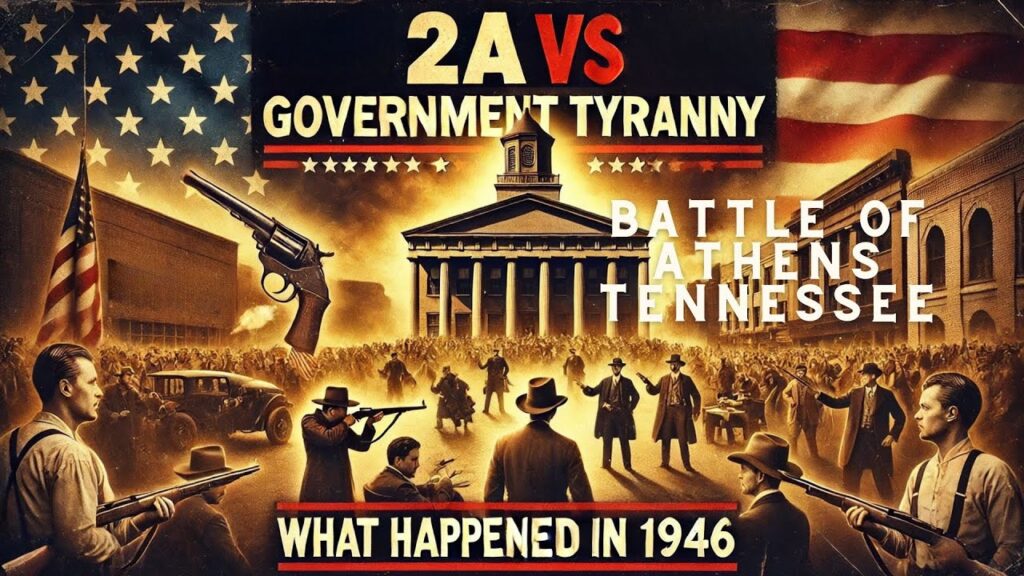 The Historic 1946 Battle of Athens: How Armed Citizens Defended ...