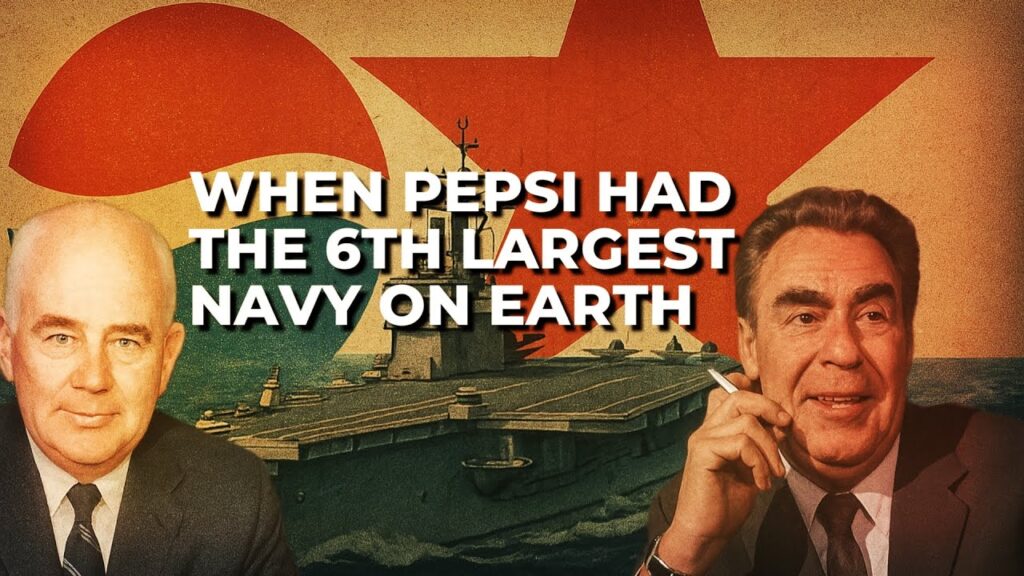 How PepsiCo Became the World’s Sixth Largest Navy—And Lost the Cold War ...